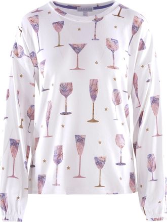 PJ Salvage Schlafshirt Wineful Life