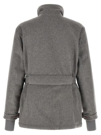 Brunello Cucinelli Mountain Coat - Gray
