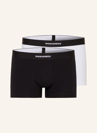 Dsquared2 2er-Pack Boxershorts schwarz