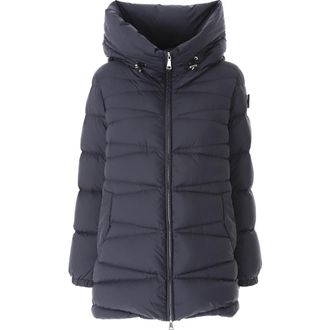 Add Blauer Mantel Stil - - Coats - Damen - Blau - S