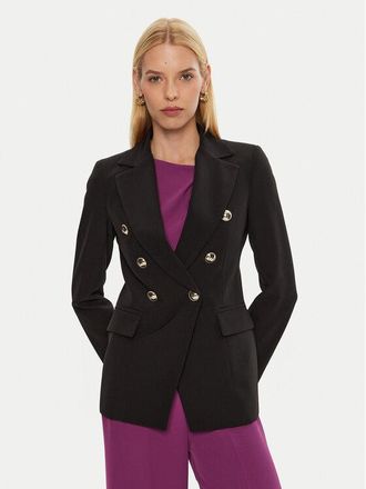 Maryley Sakko 24IB139/43NE Schwarz Regular Fit