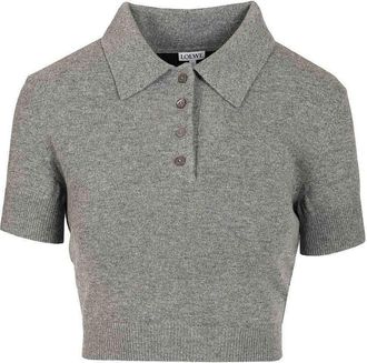 Loewe Poloshirt - Grau