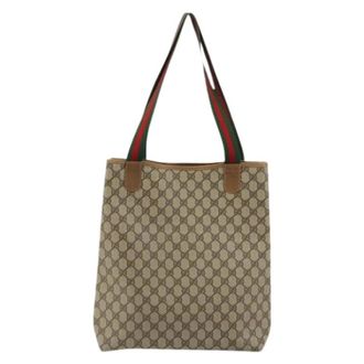 Gucci Sac cabas Pre-owned - Femme - Pre-owned - Brun - Taille: ONE Size