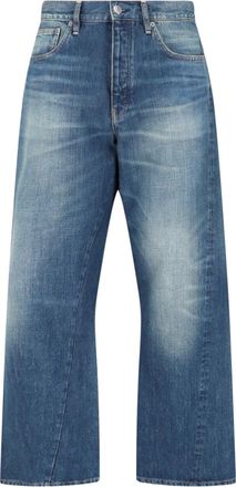 Sunflower Twist Loose Jeans