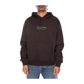 Dolly Noire Homme, Sweatshirts et sweats &agrave; capuche, Brun, Taille: L Sweat &agrave; capuche