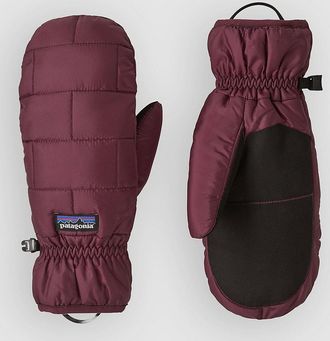 Patagonia Nano Puff F&auml;ustlinge berry fig