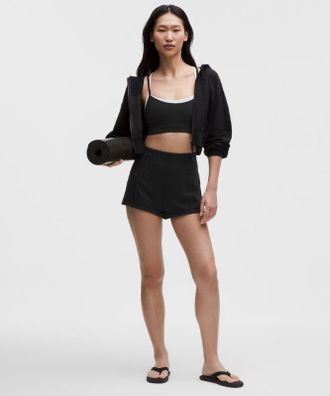 lululemon Micro short Define Luon pour Femmes - Taille 2XS