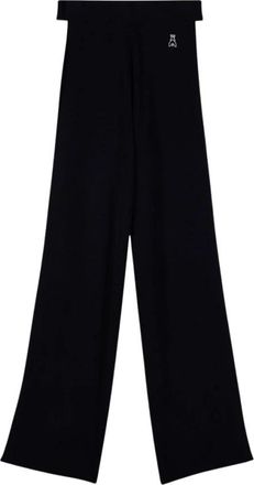 Patrizia Pepe Weite Hosen - - Trousers - Damen - Schwarzk - M