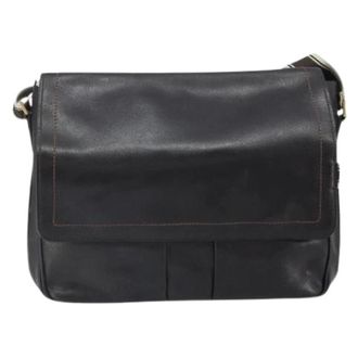 Ferragamo Pre-owned Leder Crossbody Bag - - Pre-owned - Damen - Braun - ONE SIZE