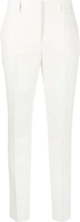 Philosophy di Lorenzo Serafini Femme, Pantalons, Blanc, Taille: 36 FR Slim-fit Pantalons