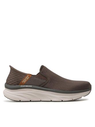 Skechers Halbschuhe DLux Walker Orford 232455 Braun