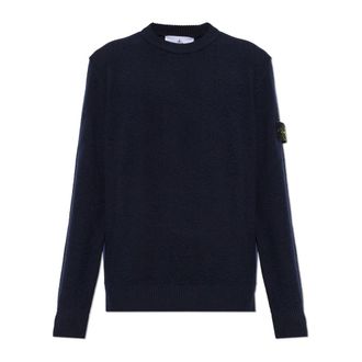 Stone Island Herren, Strickwaren, Blau, MGr&ouml;&szlig;e