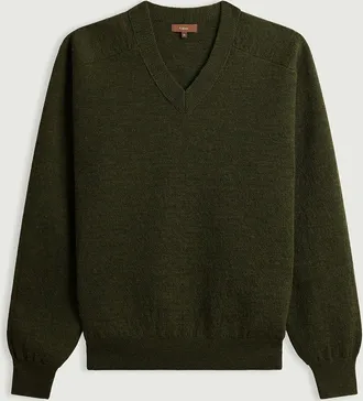 SOEUR PULL THEMO VERT FONC&Eacute;