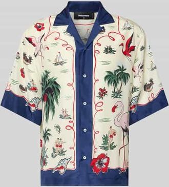 Dsquared2 Regular Fit Freizeithemd mit Knopfleiste