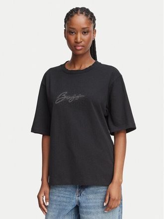 HUGO BOSS T-Shirt Eregular 50571460 Schwarz Regular Fit