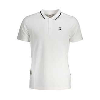 Fila Klassisch geschnittenes Polo-Shirt mit kurzen &Auml;rmeln