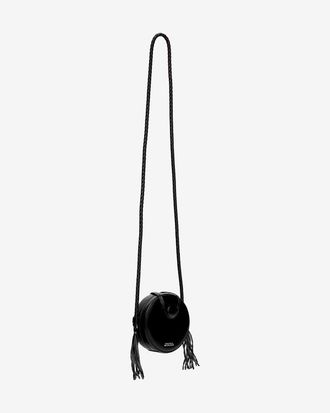 Isabel Marant Sac Houna - Femme - Noir Et Argent&eacute; - - Isabel Marant