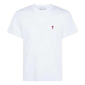Ami T-Shirts - - Tops - Herren - Wei&szlig; - S