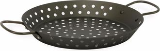 Jamie Oliver Grillpfanne Lochpfanne, Durchmesser: 300 mm, Höhe: 40 mm, Antihaftbeschichtung, für Gasgrill