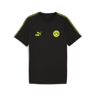 Puma Borussia Dortmund KING T-Shirt Herren, Accessoires, Schwarz, XL