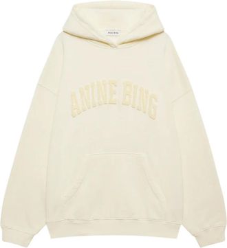 Anine Bing Homme, Sweatshirts et sweats &agrave; capuche, Beige, Taille: M Harvey SweaT-shirt
