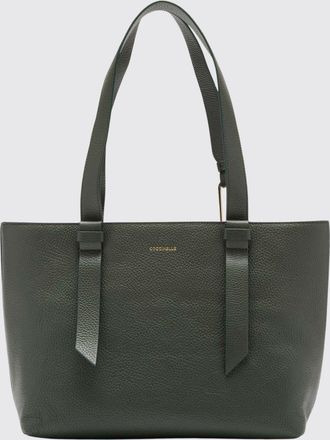 Coccinelle Schultertasche COCCINELLE Damen Farbe Waldgr&uuml;n