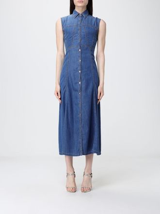 Simona Corsellini Kleid Damen Farbe Denim