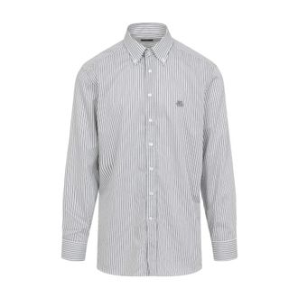 Etro Homme, Chemises, Noir, Taille: 3XL Chemise Logo Roma