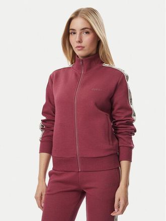 Guess Sweatshirt V2YQ16 KB3P2 Dunkelrosa Regular Fit
