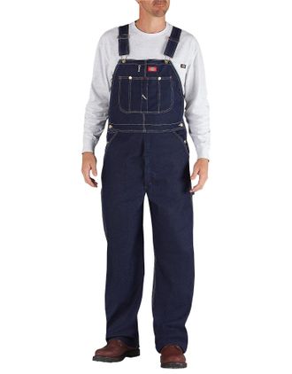 Dickies Herren Db100 - Bib Overalls and Coveralls Workwear Apparel, Indigo Starr, 48W / 32L EU