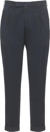 Pantaloni Torino Homme, Pantalons, Bleu, Taille: M Cotton Chinos