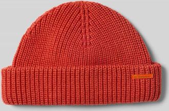 Barbour Beanie aus Baumwoll-Woll-Mix