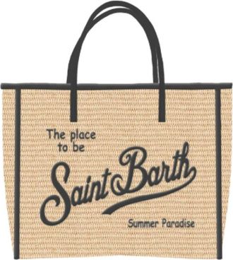 MC2 Saint Barth Femme, Sacs, Beige, Taille: ONE Size Vivian Mini Bag