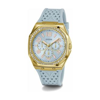 Guess Femme, Accessoires, Bleu, Taille: ONE Size Zest Multifunction Watch
