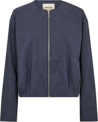 Mos Mosh MOS Mosh, Femme, Vestes, Bleu, Taille: 44 FR MMRuby Bomber Jacket