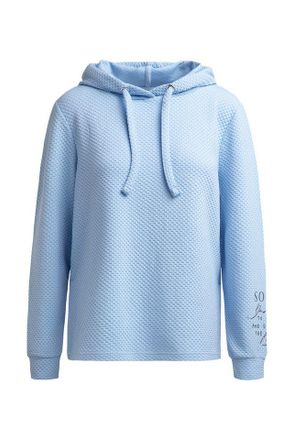 soccx Kapuzensweatshirt mit Seitenschlitze
