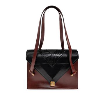 Versace Femme, Sacs, Rouge, Taille: ONE Size Sac bandouli&egrave;re S&eacute;verine