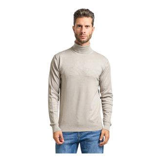 Yes-Zee YES Zee, Homme, Pulls, Gris, Taille: S Pull &agrave; col roul&eacute;