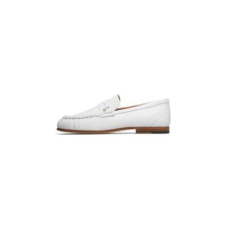 Loriblu Mokassin aus Nappaleder - - Shoes - Damen - Wei&szlig; - 35 EU