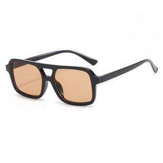 Generic Lunettes De Soleil Tendance For Hommes Et Femmes, Id&eacute;ales For Les Activit&eacute;s Plein Air, Vacances, D&eacute;placements Quotidiens, Le Sport(Brown)