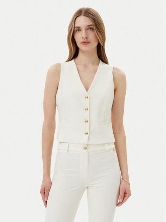 Maryley Weste 25EB128/43VA &Eacute;cru Regular Fit