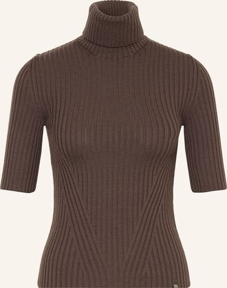 Herno Herno Strickshirt braun