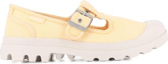 Palladium Unisex Pampa M Washed Mary Jane Flat, Pina Cotta, 43 EU