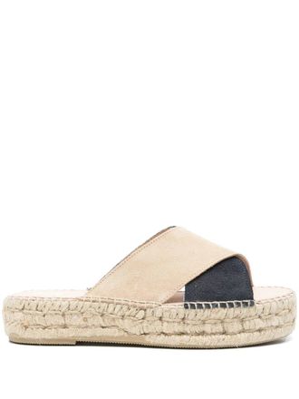 Maneb&igrave; Double Sole x Bands Sandals