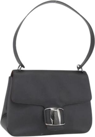 Ferragamo Sac bandouli&egrave;re Pre-owned - Femme - Pre-owned - Brun - Taille: ONE Size