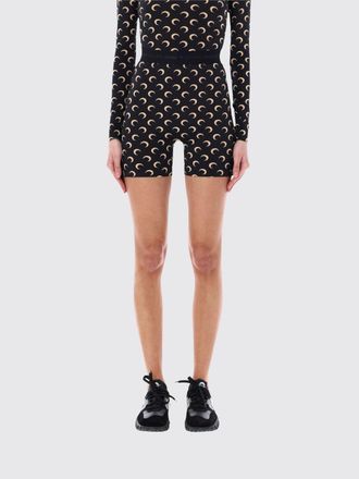 Marine Serre Short Femme couleur Noir