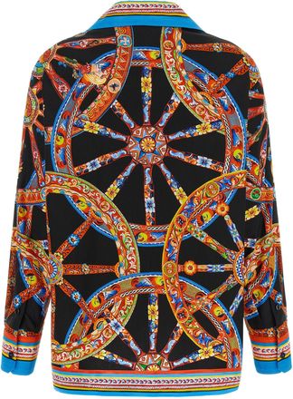 Dolce & Gabbana Hawaii Shirt - Black