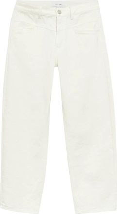 Comma Wide Leg Jeans - - Jeans - Damen - Wei&szlig; - L