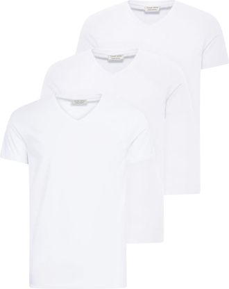 Casual Friday V-Shirt Slim Fit CFLincoln 3 Pack