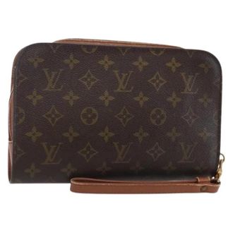 Louis Vuitton Pre-owned Canvas Clutch - - Pre-owned - Damen - Braun - ONE SIZE